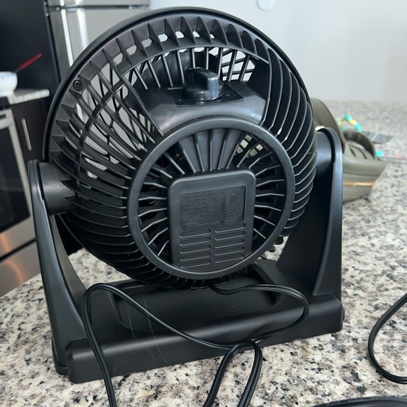 Other | Mini Plug In Fan | Poshmark
